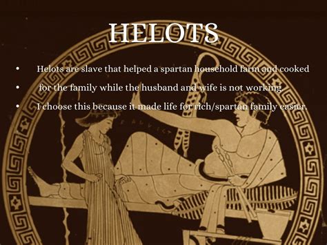 Ancient Greek Helots