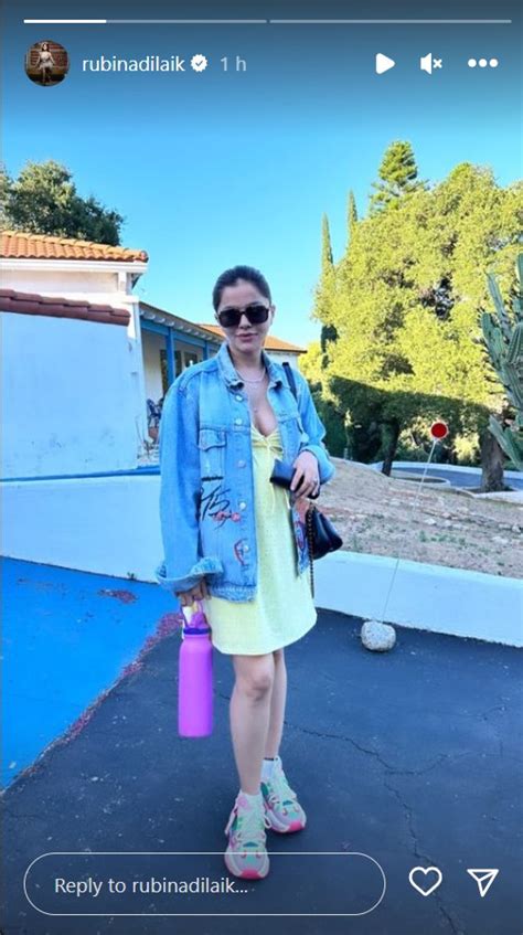 Mom To Be Rubina Dilaik Amps Maternity Fashion While Flaunting Her