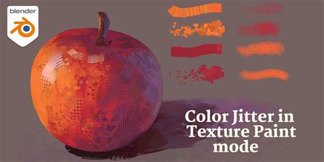 CR Graphical Brush Pack For Texture Painting Blender 4 3 And Above Superhive Formerly