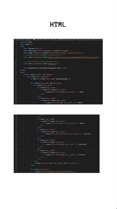 A Full Guide To Enhancing Your Sites Navigation With Html5css3 And Javascriptshorts Trending