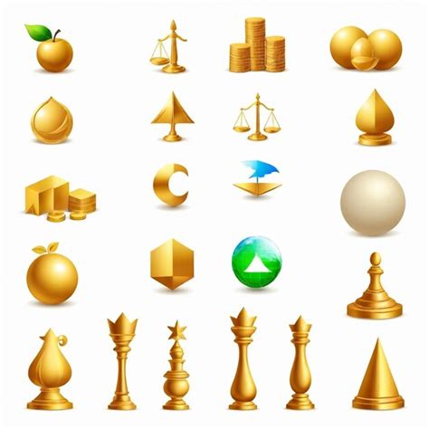 Equity Vector Set White Background Isolated A High Quality Image No