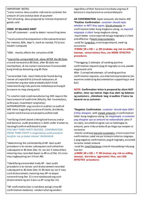 Audit Evidence Substantive Testing Docx Business Business And Finance