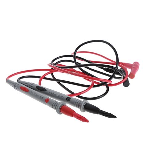 1000v 20a Super Thin Tip Needle Multi Meter Test Probe Digital Multimeter Tester Q17 Dropship