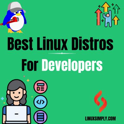 Top Best Linux Distros For Developers In