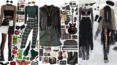 Grunge Fashion Unveiled Tracing The Legacy Of 90s Fashion Through Gru