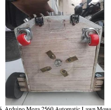 Figure 2 From Design And Build An Arduino Mega Based Automatic Lawn