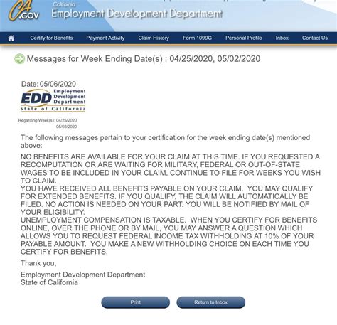 [california] Help I Filed On April 6th And Was Asked To Verify My