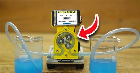 On Video Diy Arduino Based Peristaltic Pump Electrical And Electronics Technology Degree
