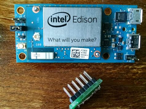 Yet Another Edison Getting Started With The Breakout Board