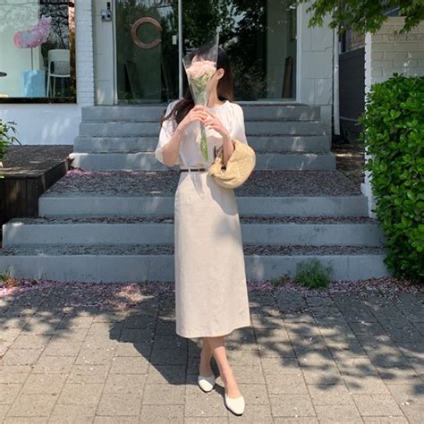 베니토 Made 베니토특가 썸머 린넨 폴링 벨트 세트 스커트 신상베스트간절기봄여성데일리스커트롱스커트벨트스커트스커트세트벨트세트트임스커트슬릿스커트h