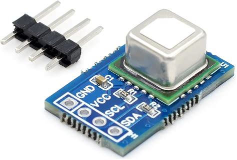 Hiletgo Scd41 Co2 Carbon Dioxide Gas Sensor Gas Detect Module Temperature Humidity Sensor I2c
