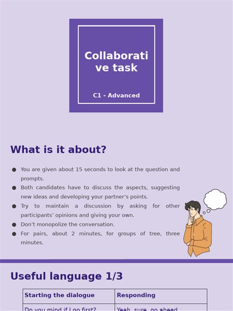 Collaborative Tasks C1 Pdf