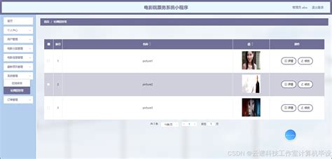 【java计算机毕设】电影院票务系统小程序mysql Ssm Vue Uniapp Maven项目设计源码代码 小组课后作业 寒暑假作业 Csdn博客