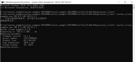 Failed To Run On Windows · Issue 318 · Ouster Lidar Ouster Sdk · Github