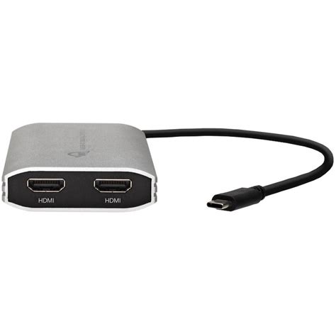 Owc Usb C Dual Hdmi 4k Display Adapter Macconsult Shop Apple Kameras Speicher Audio