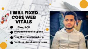 I Will Fixed Core Web Vitals For Your Webiste Speed Optimization