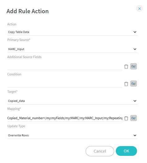 Automate Evolve Copy Table Data Rule Only Copies A Single Row When