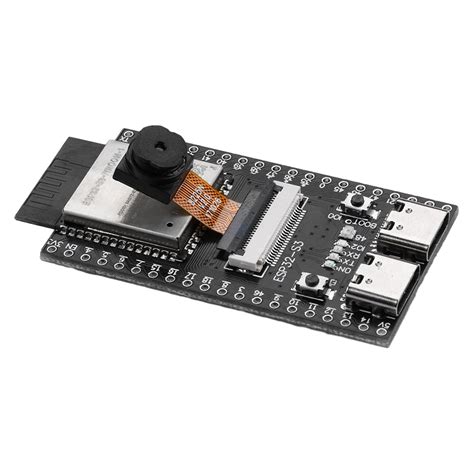 Esp32 S3 Wroom N16r8 Ov5640 Cam The Electronics Hub