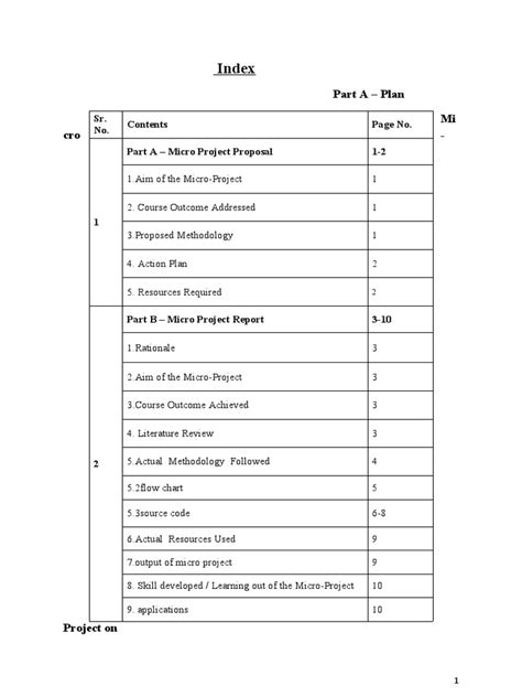 Mic 22415 Misroproject Format Download Free Pdf Assembly Language