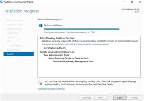 Step By Step Guide Of Adcs Two Tier Pki Hierarchy Deployment