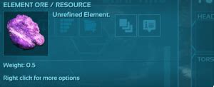 How To Get Element Ore In ARK ProGameTalk