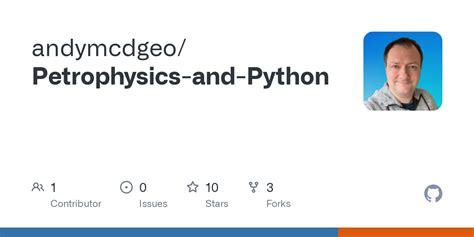 GitHub Andymcdgeo Petrophysics And Python
