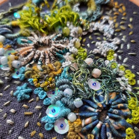 Stitching Texture Instagram Creative Embroidery Embroidery Instagram