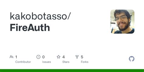 Github Kakobotassofireauth