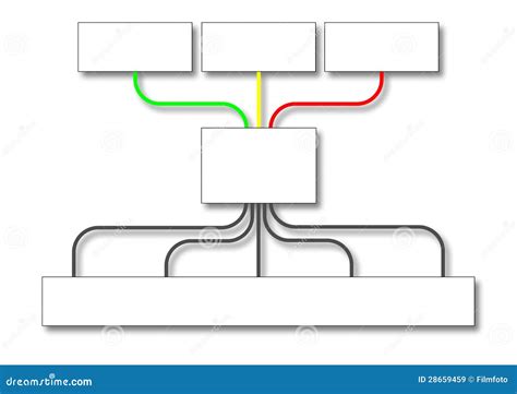 Business Flowchart Stock Illustration Illustration Of Plan 28659459