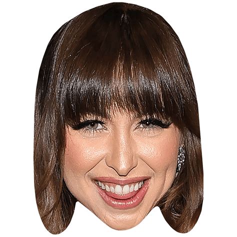 Riley Reid Fringe Mask Celebrity Cutouts