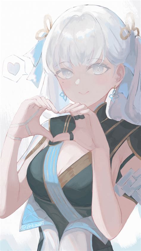 Jinhsi Wuthering Waves Drawn By Zinkaa Danbooru