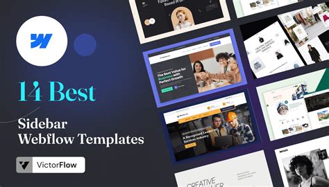 14 Best Sidebar Webflow Templates In 2024