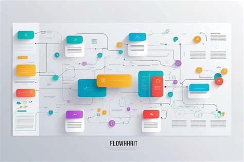 600 Flow Chart Infographics Pictures