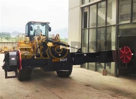 News Brobot Tire Handlertire Handler For Mining Industry Available From Stock