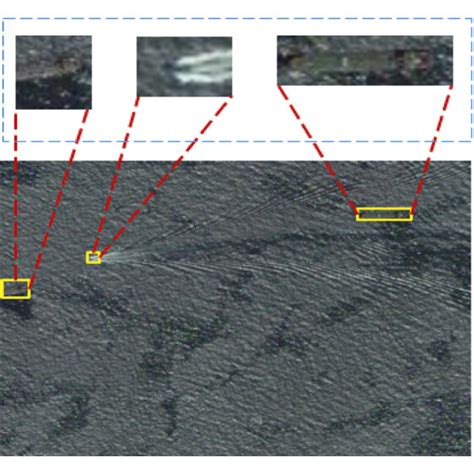 Display Of Ship Target Images In ORSIs A Small Scale Ship Target