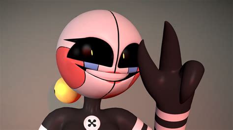 Fnaf 2 Marionette Fanart