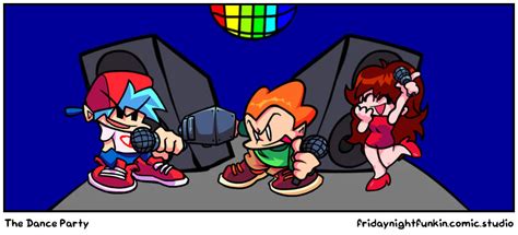 Bf Gf And Pico Have A Dance Party By Fieryunikitty On Deviantart