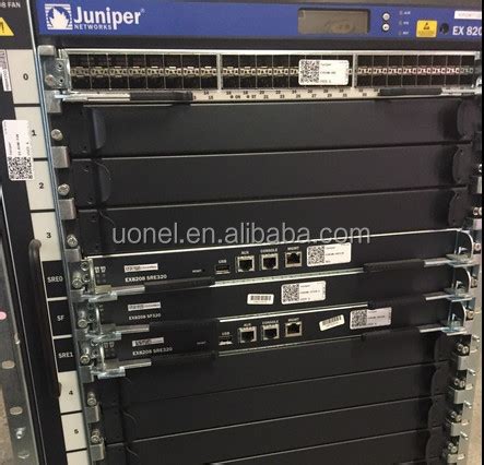Juniper EX BASE AC Base EX System Configuration Slot Chassis With Passive Backplane