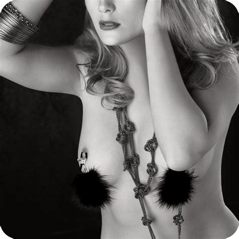 Feathered Nipple Clamps Sexy Mischief Intimate Desires