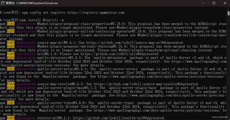 Npm全局安装失败，报 4048错误（ 4048npm Err Error Eperm Operation Not Permitted