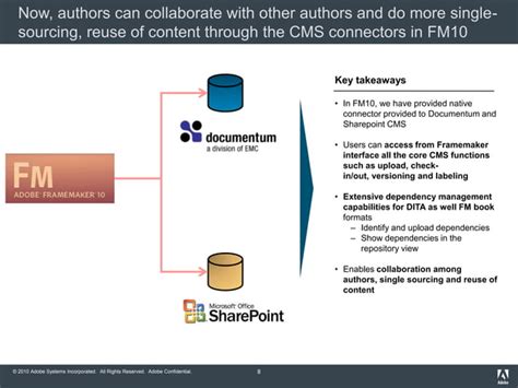 Launch Event Framemaker 10 Overview Pptx Desktop Publishing Computer Software And Applications