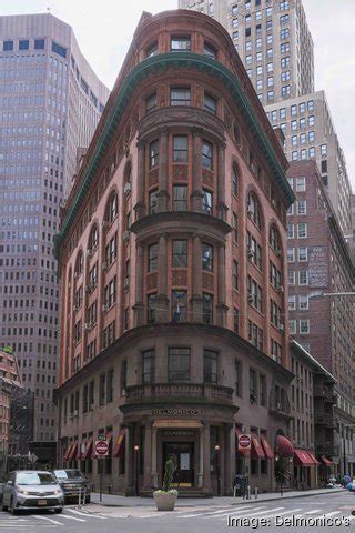 Delmonicos To Open Midtown Restaurant At 1330 Sixth Avenue New York