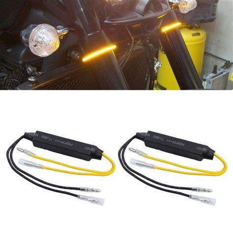 ۞ ☎ Cement Resistance Motorcycle Indicator Turn Signal Light Resistance Decoder 27w Led Light
