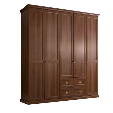 Шкаф 5 ти дверный без зеркал с выдвижными ящиками Венеция купить в интернет магазине от