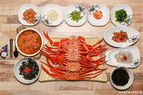 주문진홍게무한리필 음식점 정보와 주변 관광 명소 및 근처 맛집 여행 정보