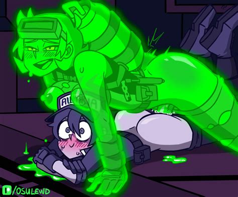 Rule 34 1futa 1girls 2d Accurate Art Style Areolae Ass Awaria Breasts Clothed Clothing Digital