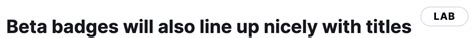 Betabadge Add Alignment Prop · Issue 6358 · Elasticeui · Github