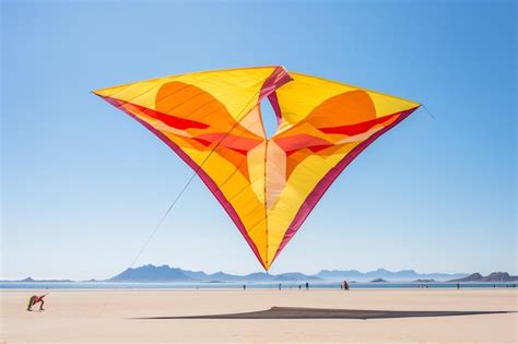 Premium Photo Vibrant Kite Vortex