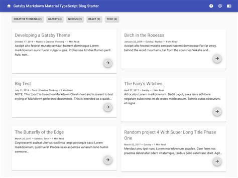 50 Free Gatsby Themes And Templates 2021 Easeout