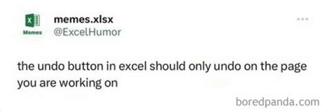 25 Funny Memes About The Very Real Struggles Of Using Excel Demilked